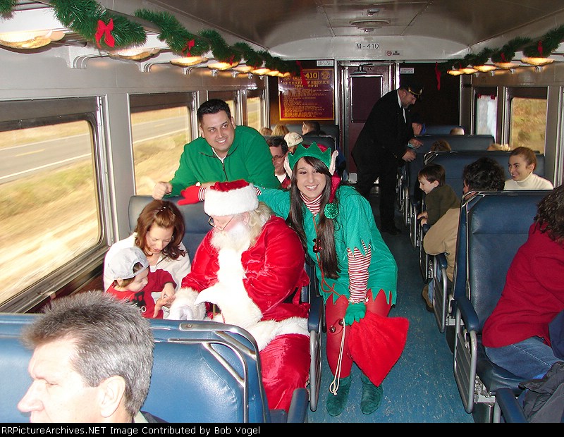 CMSL Santa train